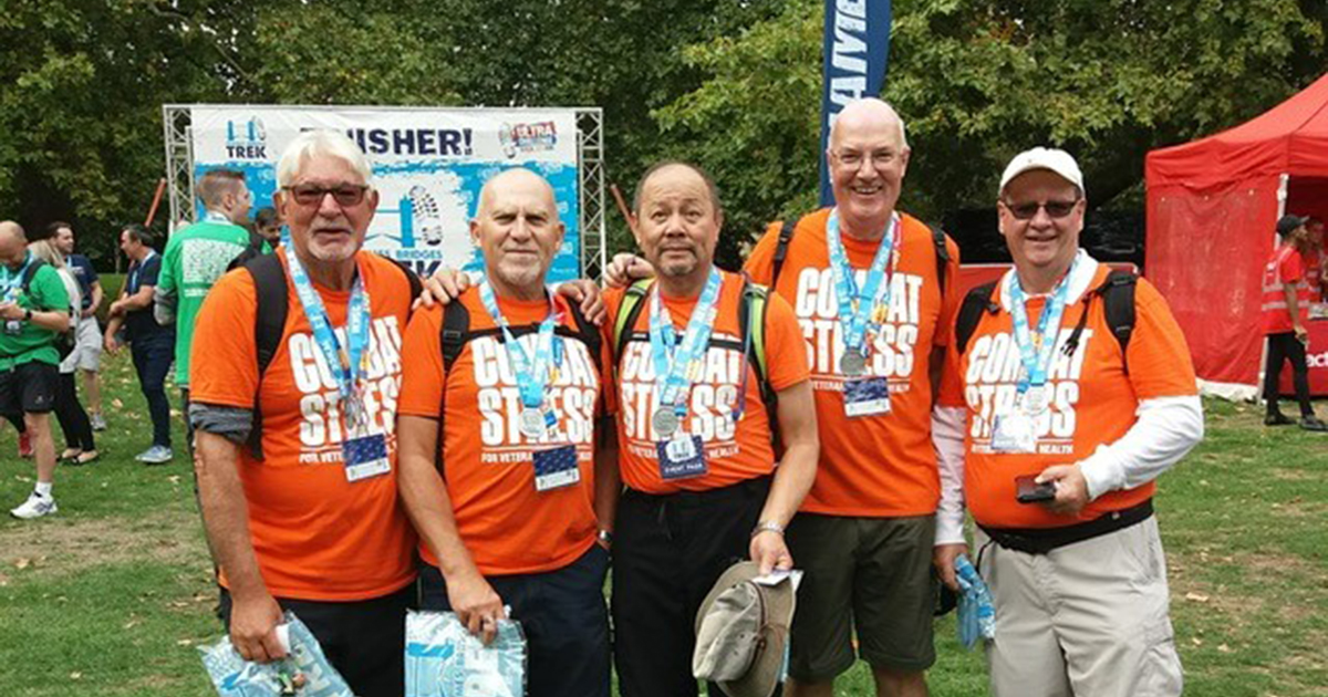 City of London Rifles Lodge members take part in a charity fundraising ...